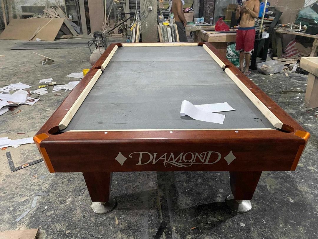 BRAND NEW STANDARD DIAMOND BILLIARD TABLE, Sports Equipment, Sports ...