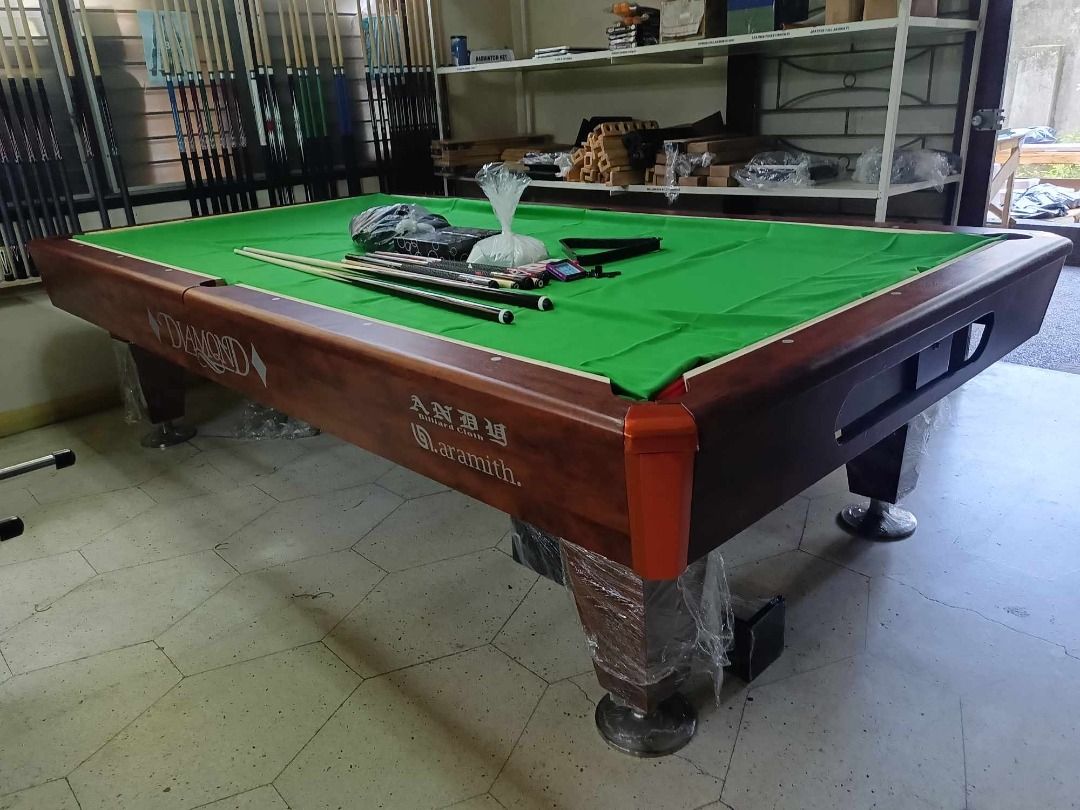 BRAND NEW STANDARD DIAMOND BILLIARD TABLE, Sports Equipment, Sports ...