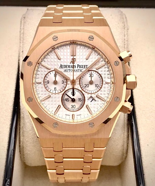 BRANDNEW! -2023 | AUDEMARS PIGUET - Royal Oak "50th Anniversary" White ...