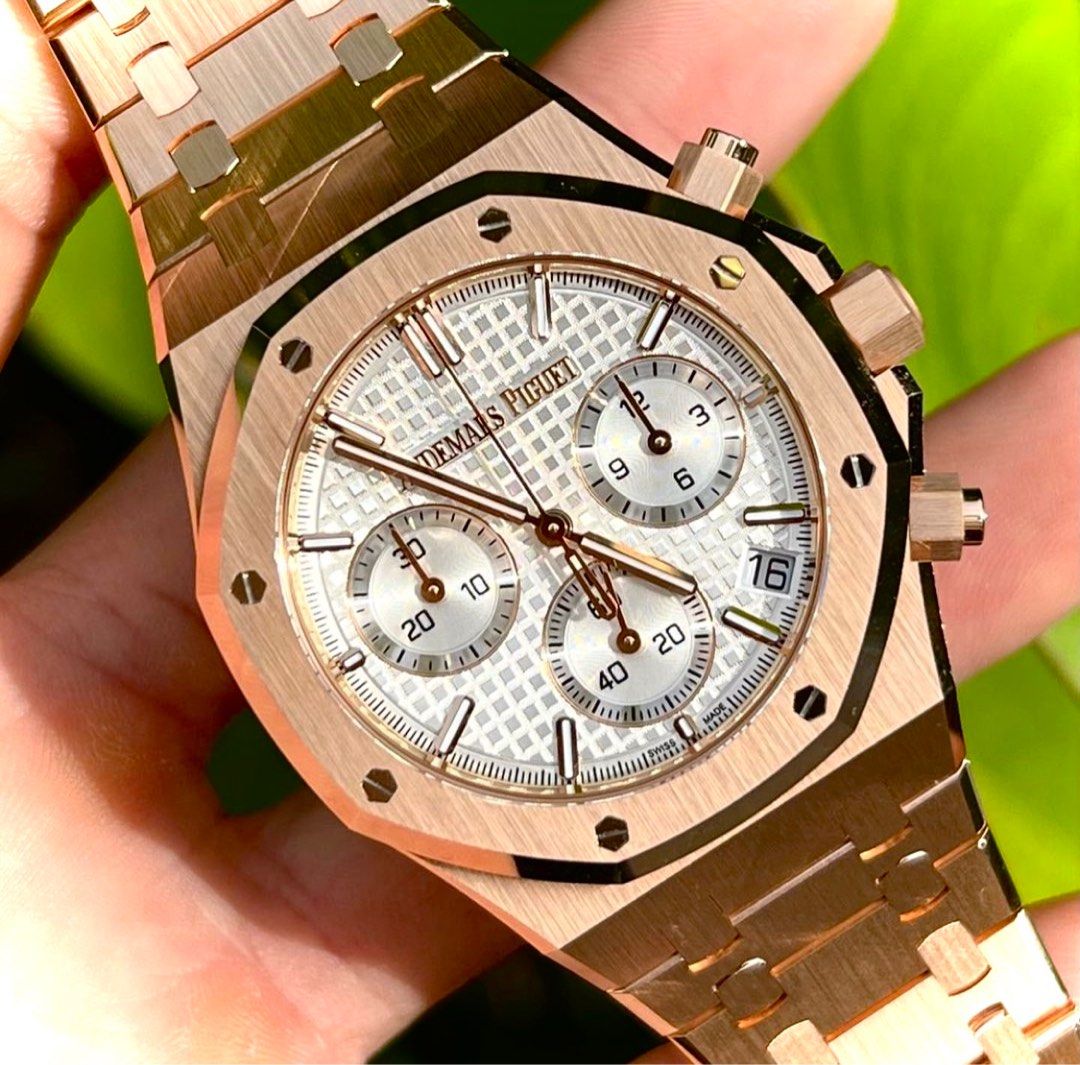 BRANDNEW! -2023 | AUDEMARS PIGUET - Royal Oak "50th Anniversary" White ...