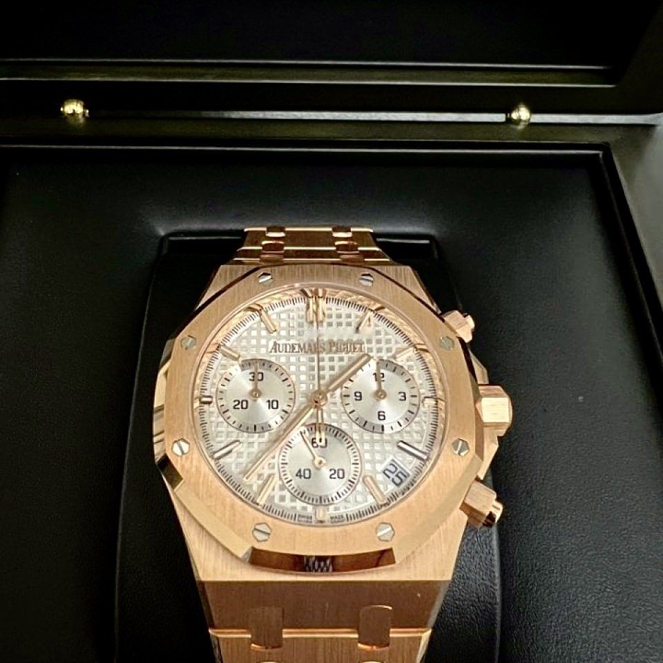 BRANDNEW! -2023 | AUDEMARS PIGUET - Royal Oak "50th Anniversary" White ...