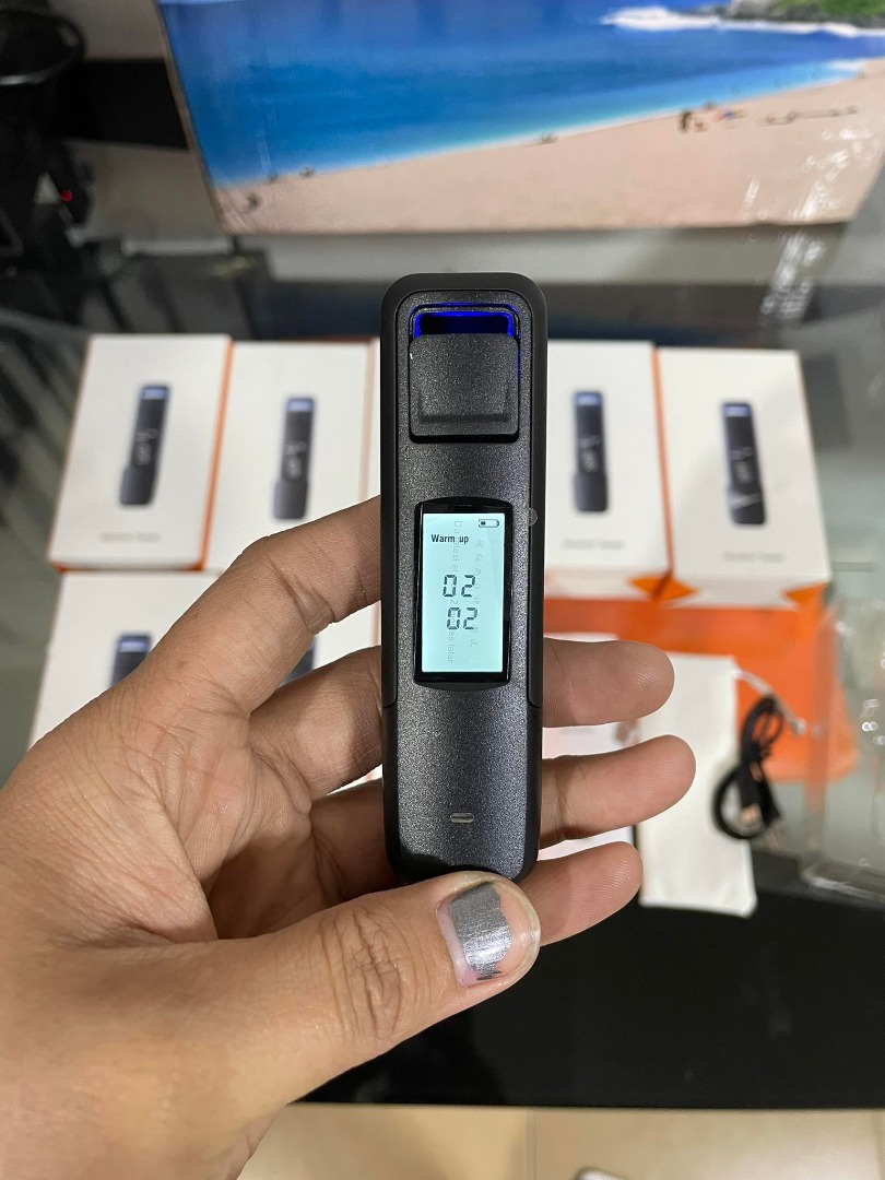 BREATH ALCOHOL TESTER ANALYZER, Commercial & Industrial, Industrial ...