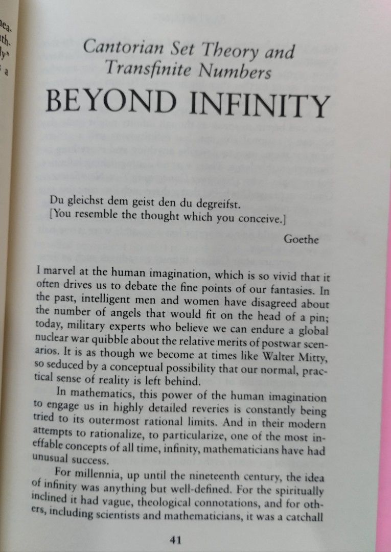 Bridges to Infinity by Michael Gullen , 203 pages , paperback , non-fiction ( mathematical ...