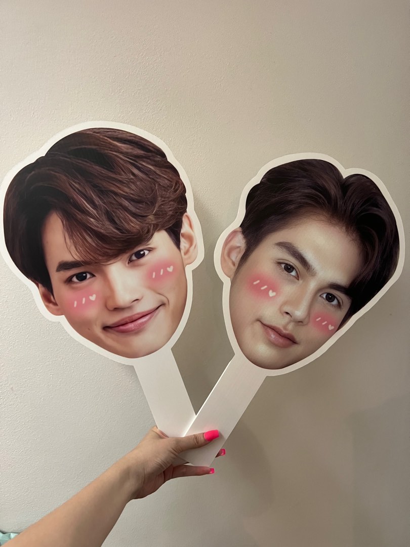 Brightwin big face hand banner, Hobbies & Toys, Memorabilia ...