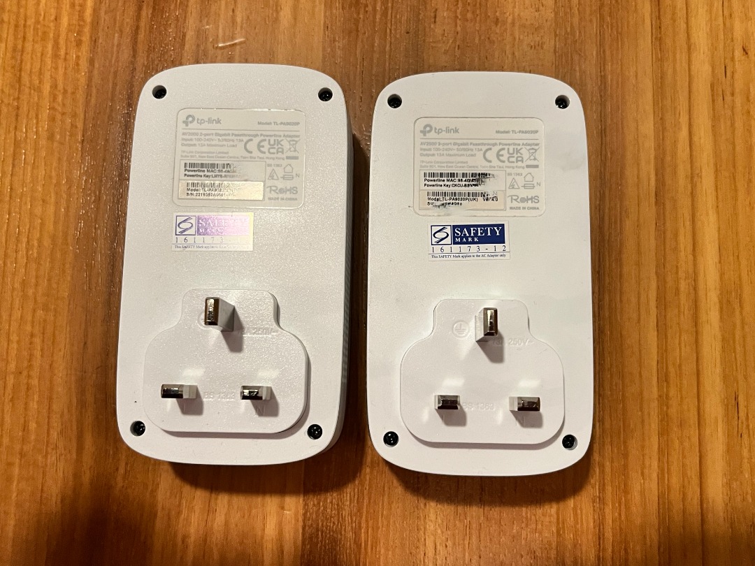 Broken, needs repair: TP-Link TL-PA9020P KIT AV2000 Powerline Starter ...