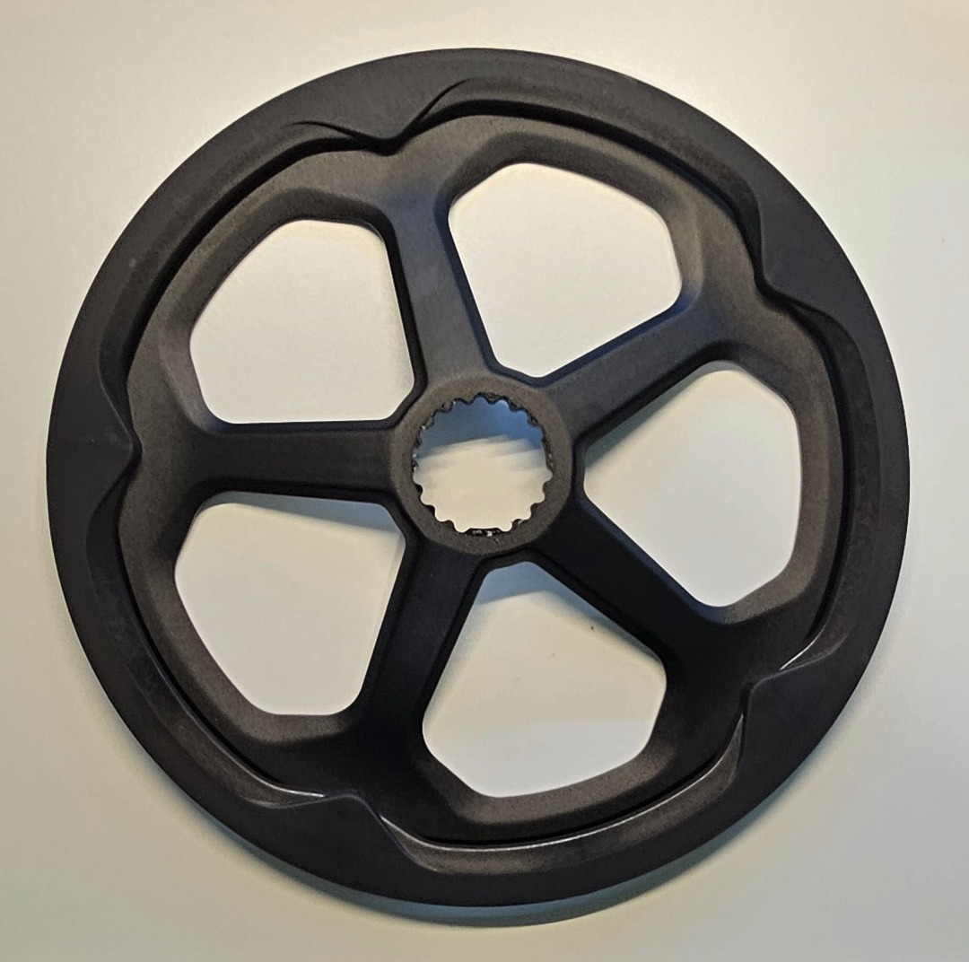 Brompton Superlight Direct Mount Chainring - 56T, Sports Equipment ...