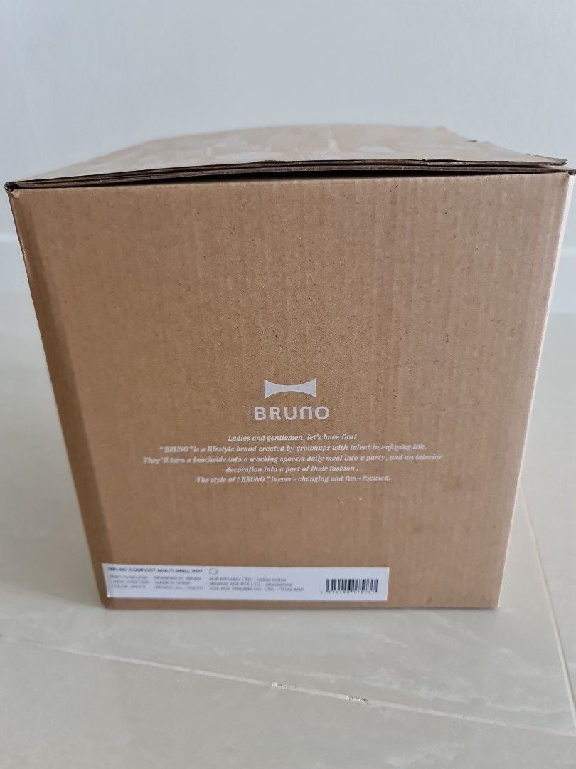 Bruno Compact Multi Grill Pot, Furniture & Home Living, Kitchenware ...