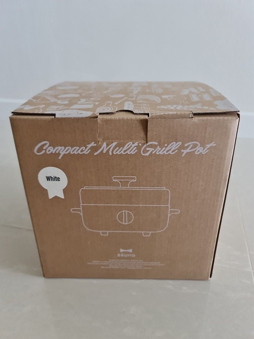 Bruno Compact Multi Grill Pot, Furniture & Home Living, Kitchenware ...