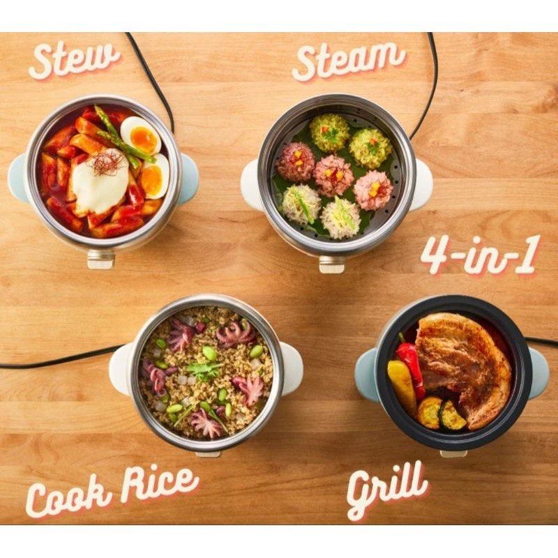 Bruno Compact Multi Grill Pot, TV & Home Appliances, Kitchen Appliances ...