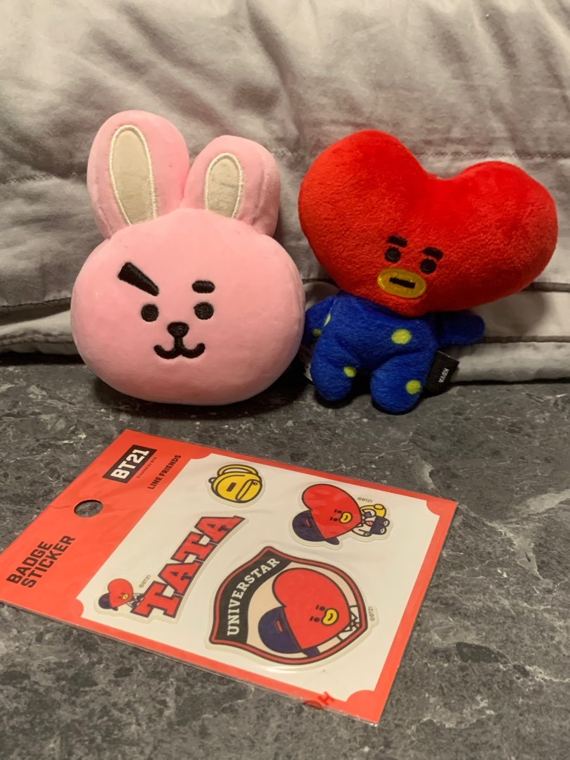 BT21 merch, Hobbies & Toys, Memorabilia & Collectibles, K-Wave on Carousell