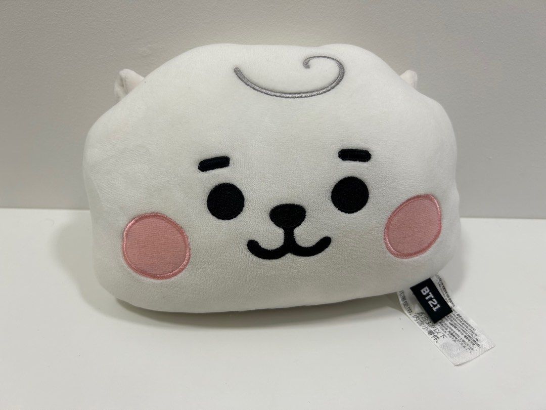 BTS BT21 RJ plushie, Hobbies & Toys, Collectibles & Memorabilia, Fan ...