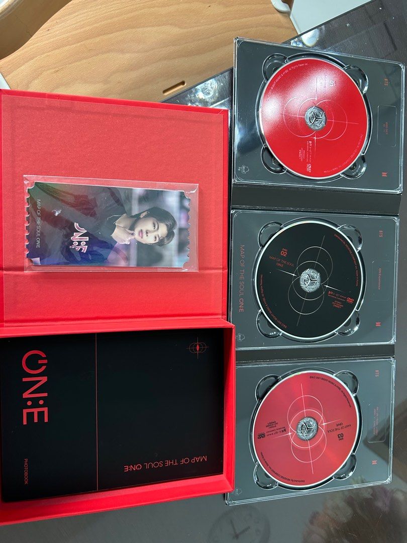 BTS MAP OF THE SOUL ON:E DVD, Hobbies & Toys, Music & Media, CDs & DVDs ...