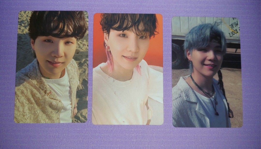 BTS SUGA OFFICIAl BUTTER PC, Hobbies & Toys, Memorabilia & Collectibles ...