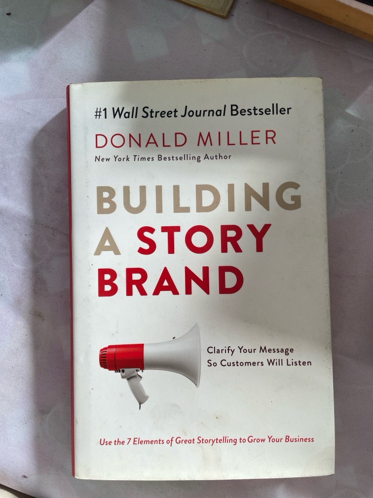 Building A Brand Story, Hobbies & Toys, Books & Magazines, Fiction ...