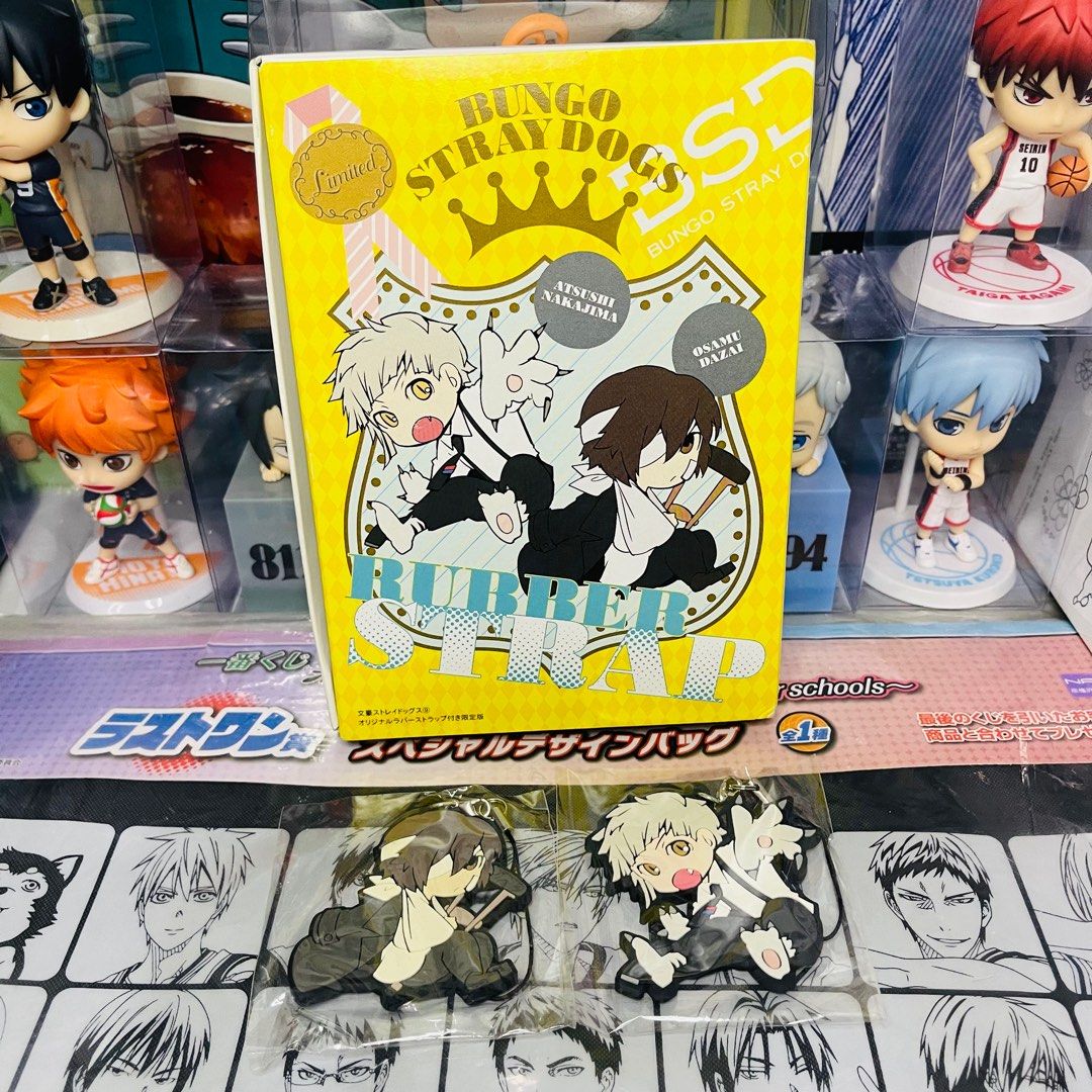 Part 1 | Bungo Stray Dogs Assorted Merch (Dazai, Chuuya, Atsushi, Doppo ...