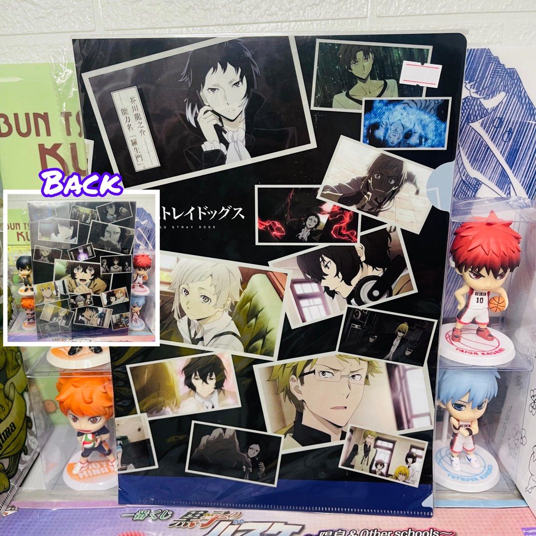 Part 1 | Bungo Stray Dogs Assorted Merch (Dazai, Chuuya, Atsushi, Doppo ...