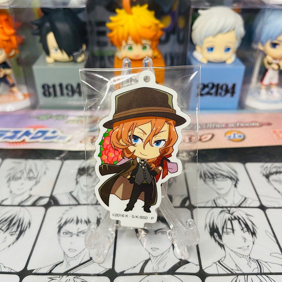 Part 1 | Bungo Stray Dogs Assorted Merch (Dazai, Chuuya, Atsushi, Doppo ...