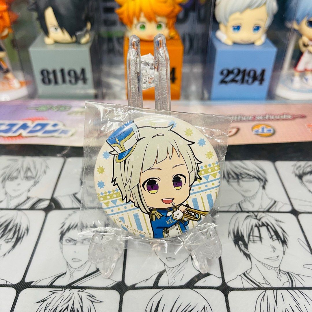 Part 1 | Bungo Stray Dogs Assorted Merch (Dazai, Chuuya, Atsushi, Doppo ...