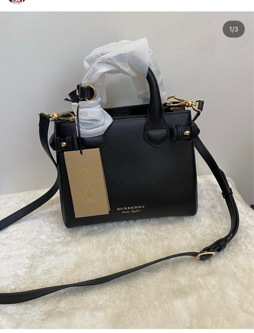 Burberry BB Banner, Luxury, Bags & Wallets on Carousell