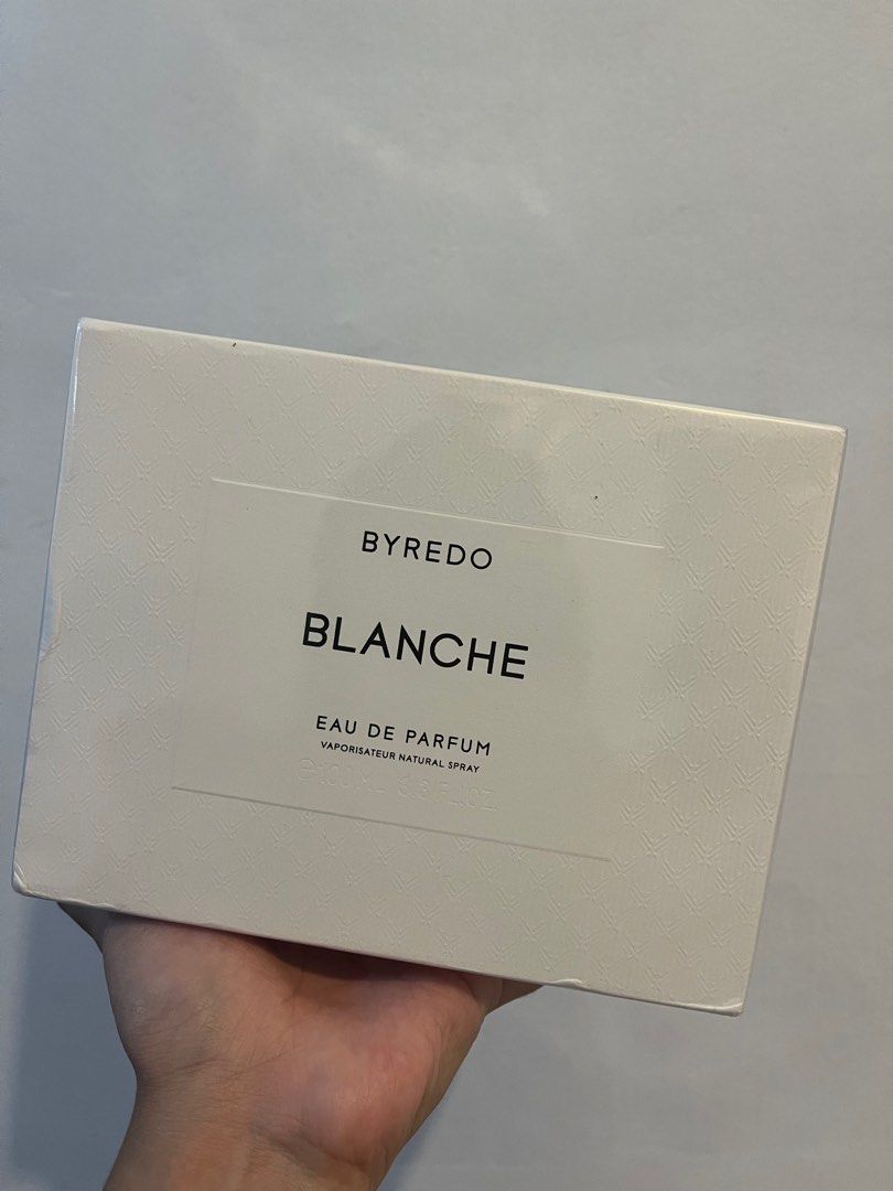 Byredo Blanche 100ml, Beauty & Personal Care, Fragrance & Deodorants on Carousell