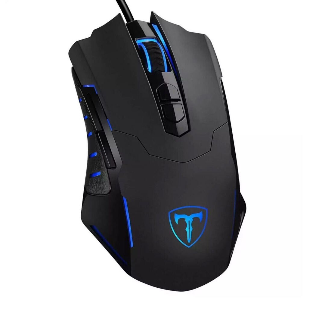 [C18] Eastern Time Tech Wired Gaming Mouse T7 7200 DPI Optical RGB ...