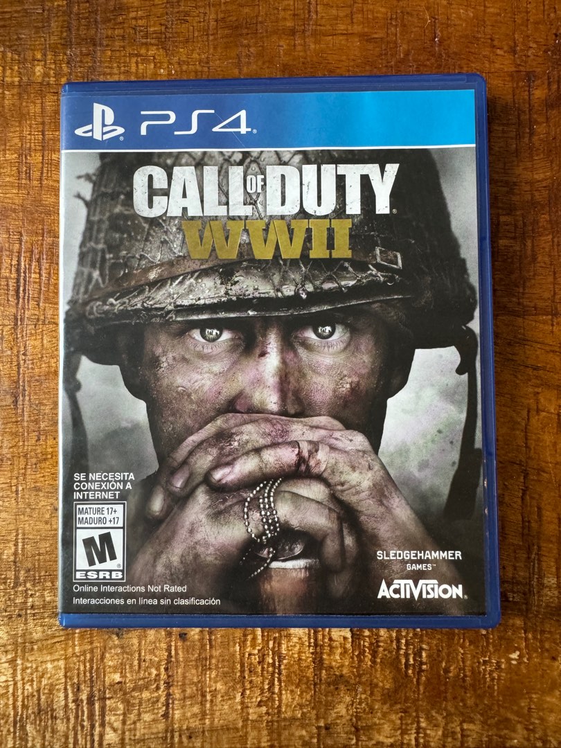 Call of Duty WWII PS4, Video Gaming, Video Games, PlayStation on Carousell