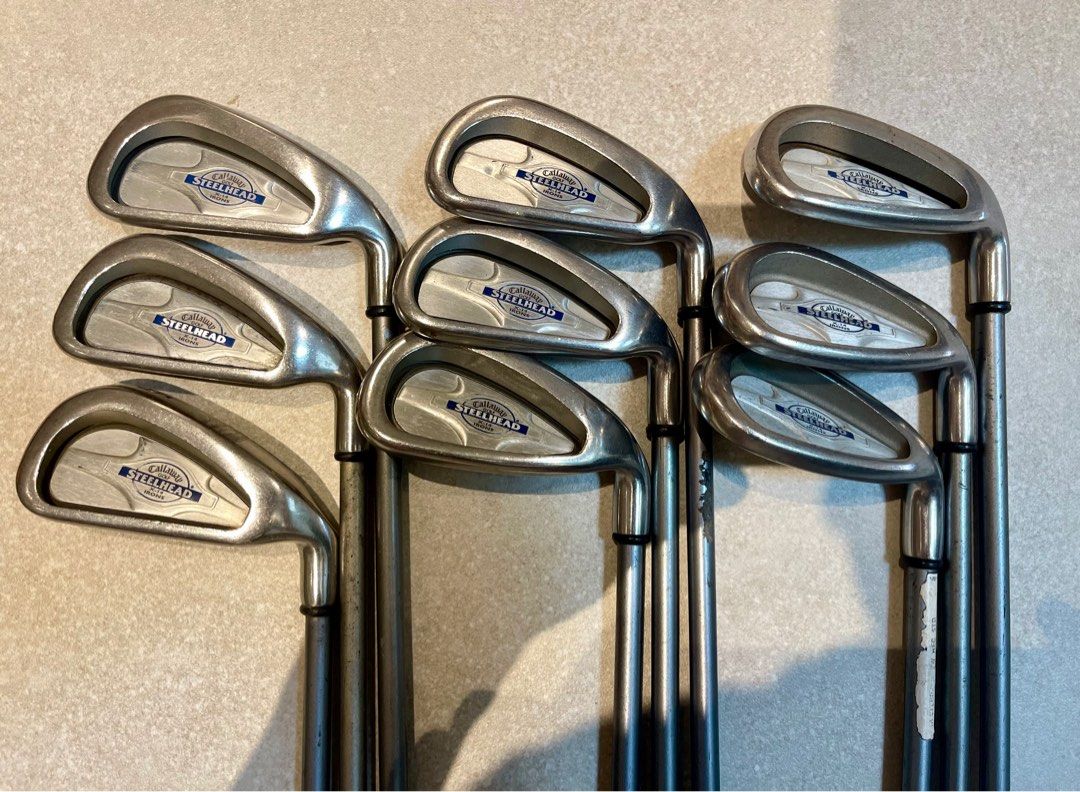 Callaway Golf x14 Set. 3-SW. regular stock shaft., Sports Equipment ...