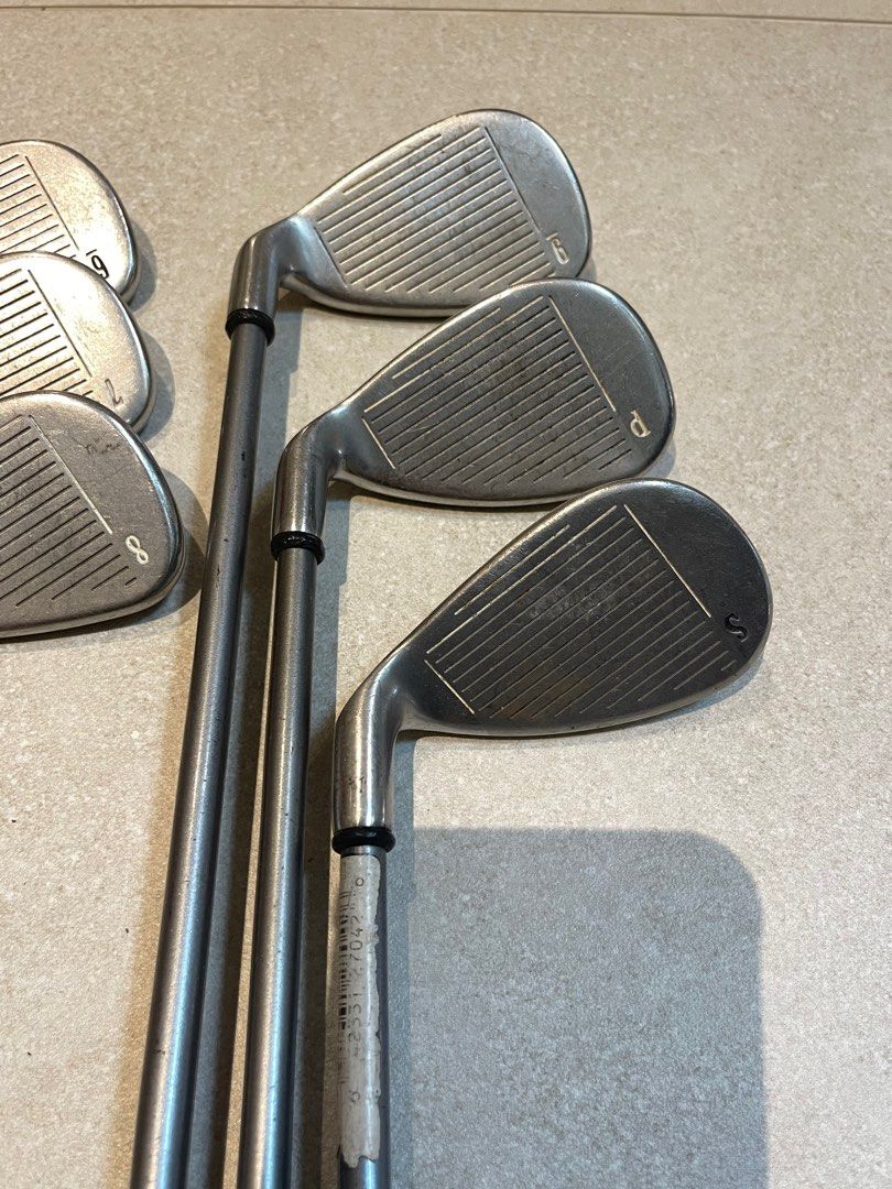 Callaway Golf x14 Set. 3-SW. regular stock shaft., Sports Equipment ...