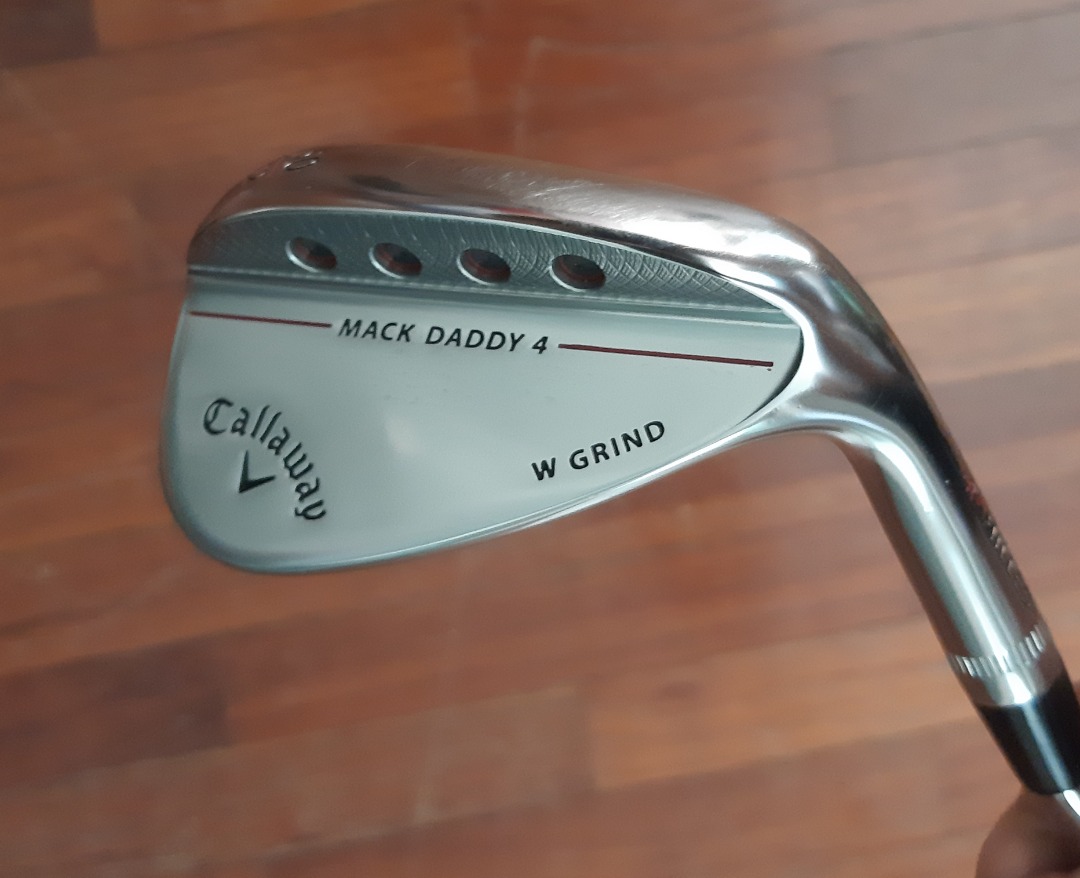 Callaway Mack Daddy 4 Wedge - 50 degree W Grind sole, Sports Equipment ...