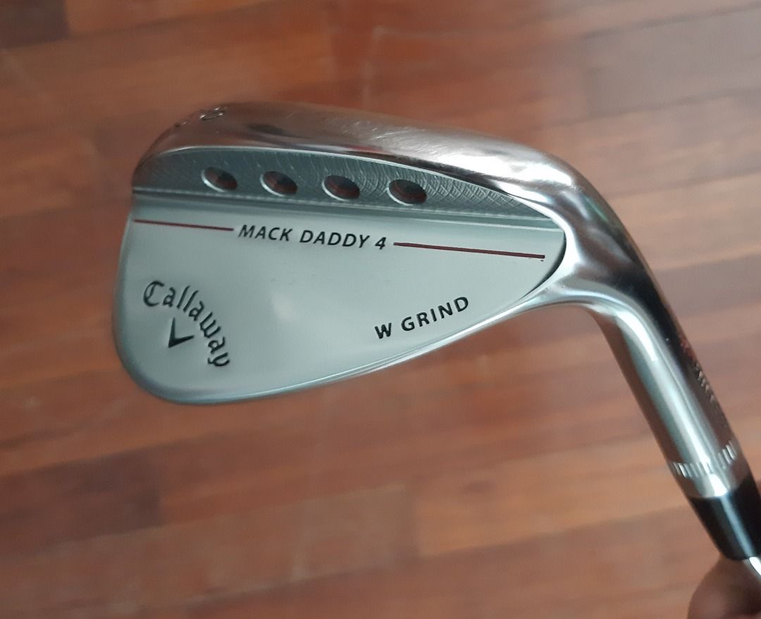 Callaway Mack Daddy 4 Wedge - 50 degree W Grind sole, Sports Equipment ...