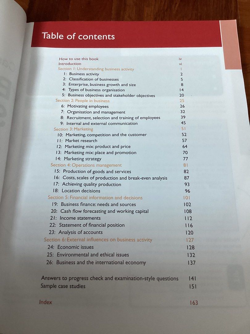 Cambridge IGCSE and O Level Business Studies, Hobbies & Toys, Books & Magazines, Textbooks on ...