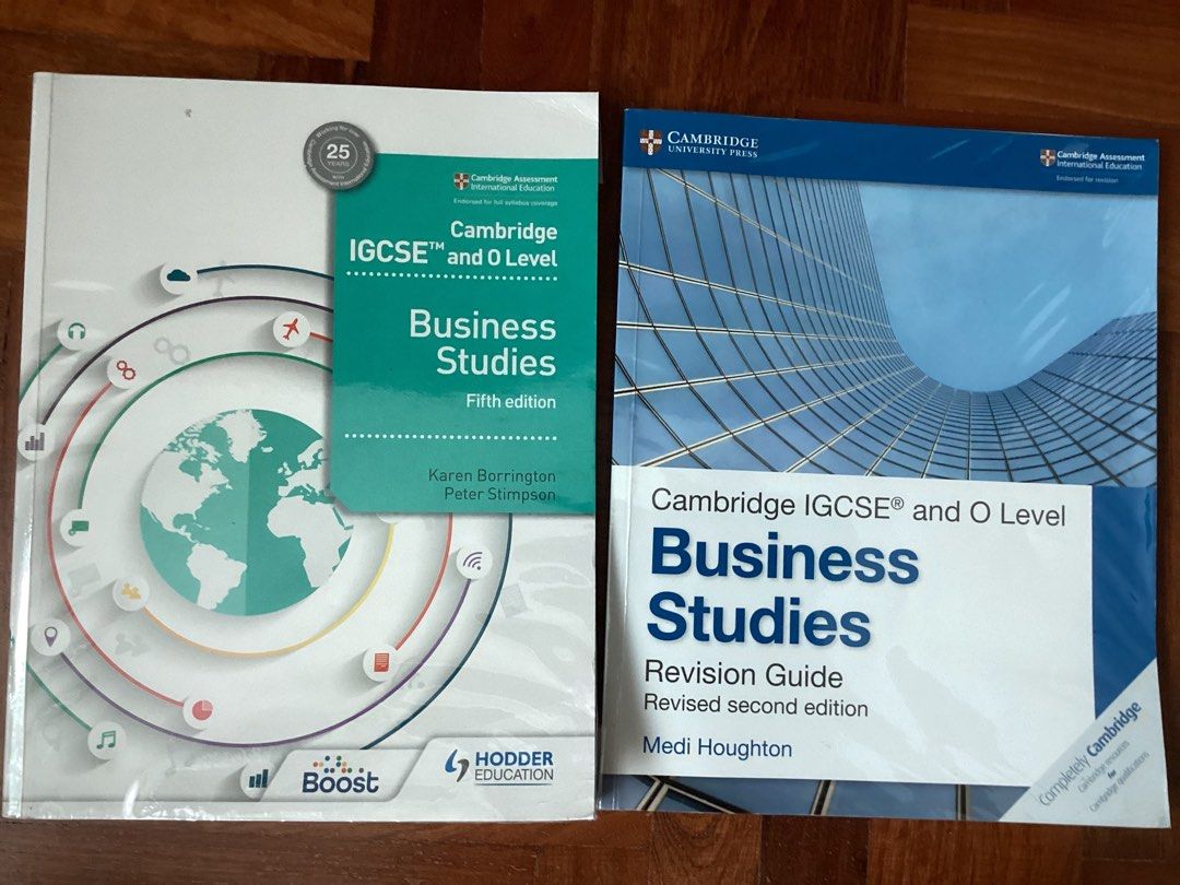 Cambridge IGCSE and O Level Business Studies, Hobbies & Toys, Books & Magazines, Textbooks on ...