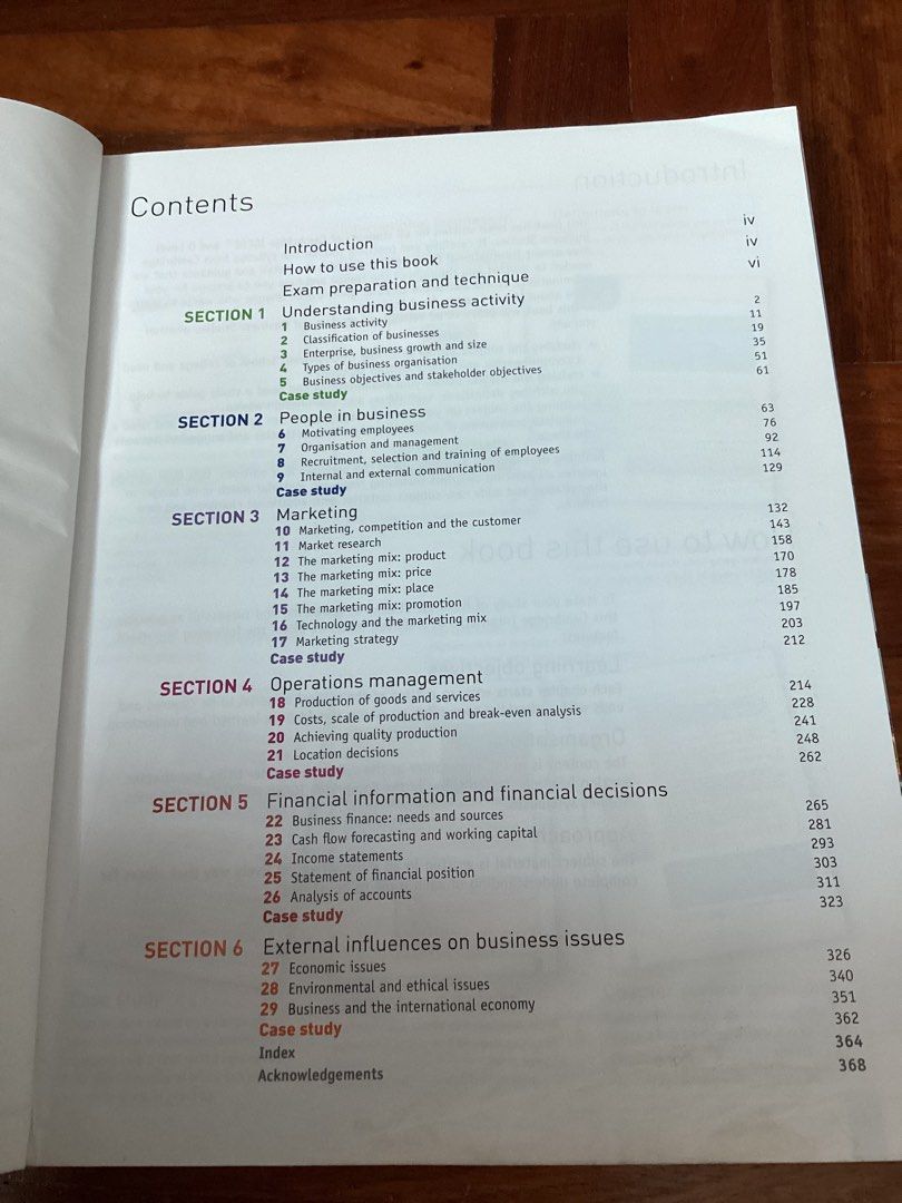 Cambridge IGCSE and O Level Business Studies, Hobbies & Toys, Books & Magazines, Textbooks on ...