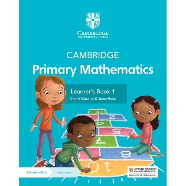 Cambrige primary year 1 book, Announcements on Carousell