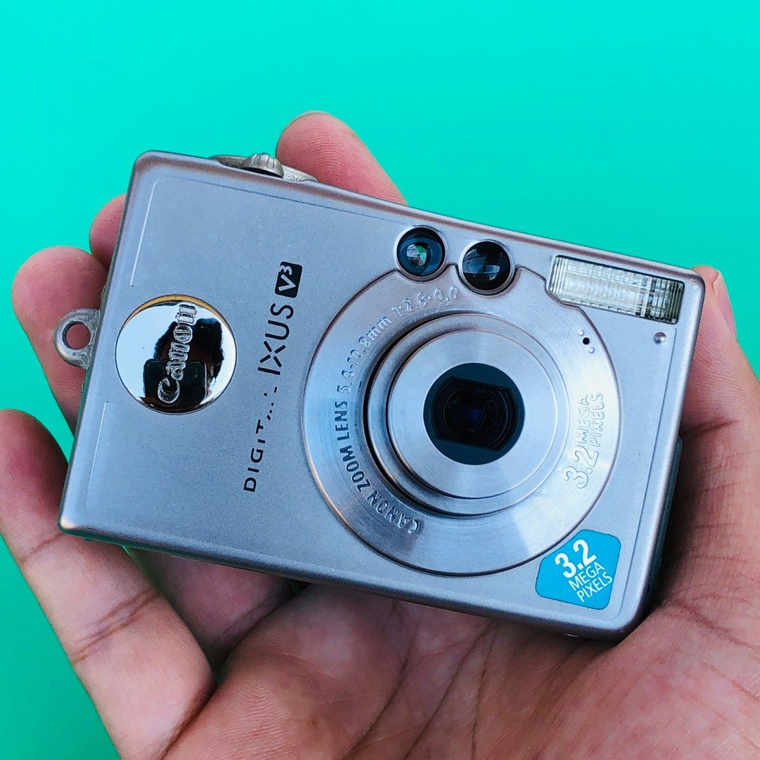 Canon Digital IXUS v3, Photography, Cameras on Carousell