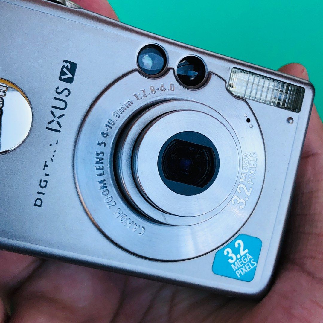 Canon Digital IXUS v3, Photography, Cameras on Carousell