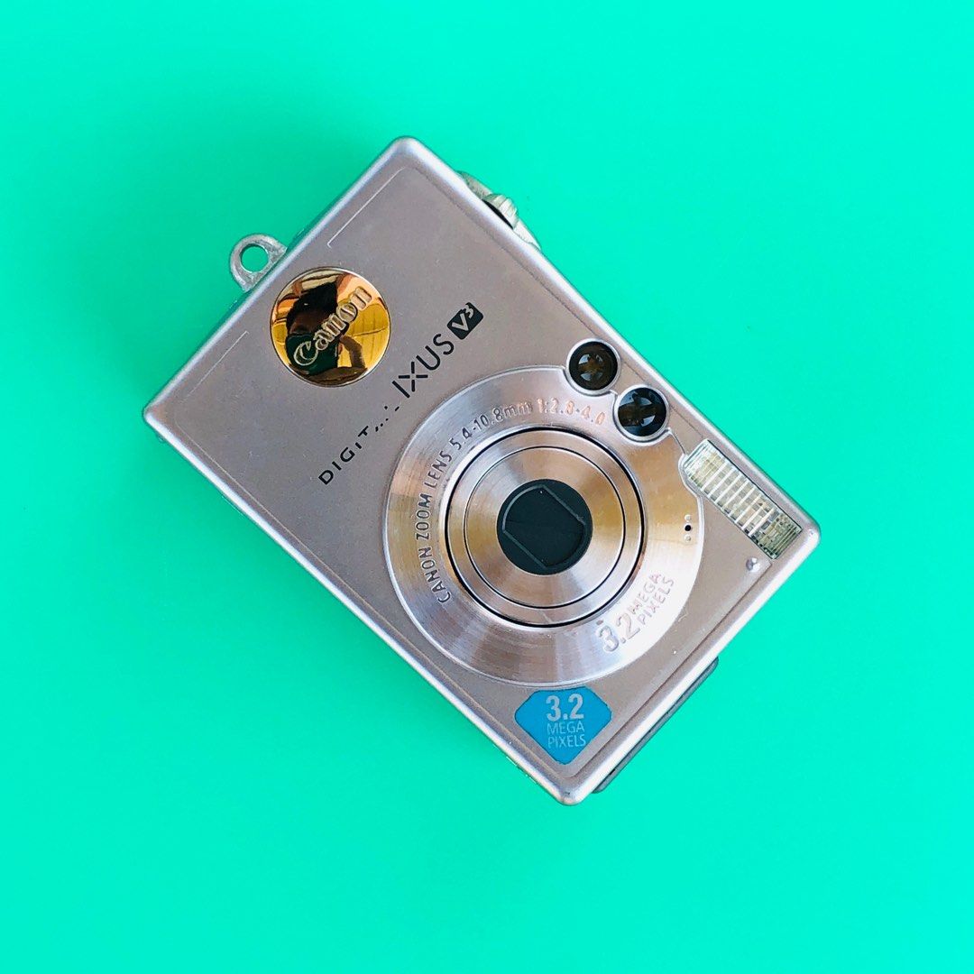 Canon Digital IXUS v3, Photography, Cameras on Carousell