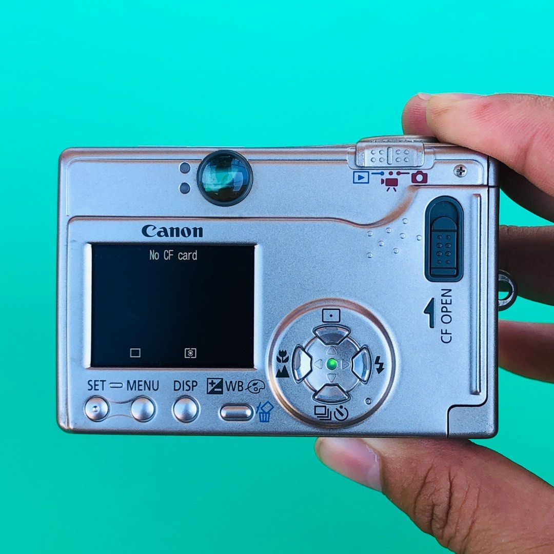 Canon Digital IXUS v3, Photography, Cameras on Carousell