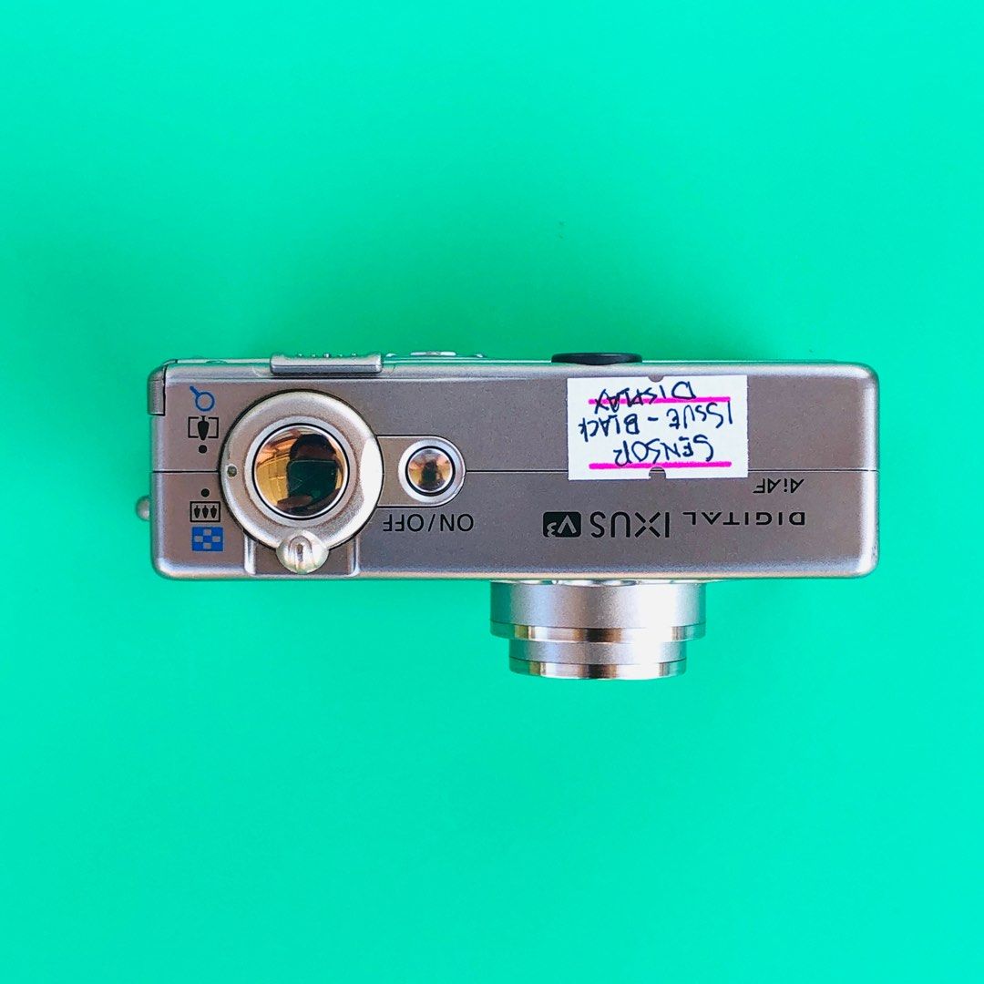 Canon Digital IXUS v3, Photography, Cameras on Carousell