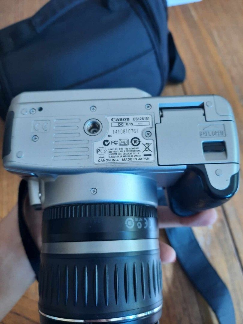 Canon Ds126151 Rebel ESF 18-55 Made in Japan, Photography, Cameras on ...