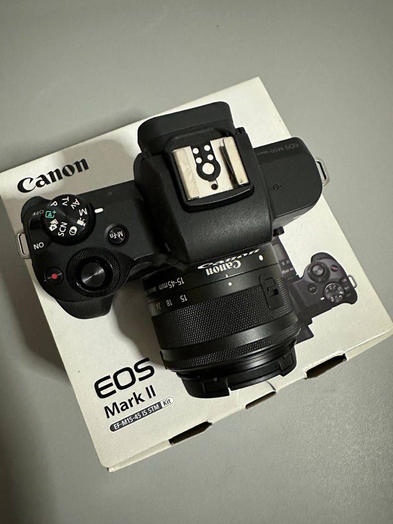 Canon EOS M50 mk2 (no nego), Photography, Cameras on Carousell