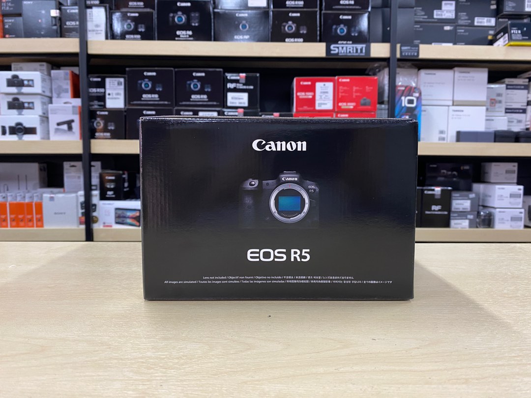 Canon EOS R5 Body / R5 Body+ 24-105mm f/4L Lens & Body ( 3 YEAR ...
