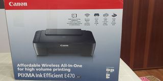 Canon PIXMA E470 printer - brand new, Computers & Tech, Printers ...