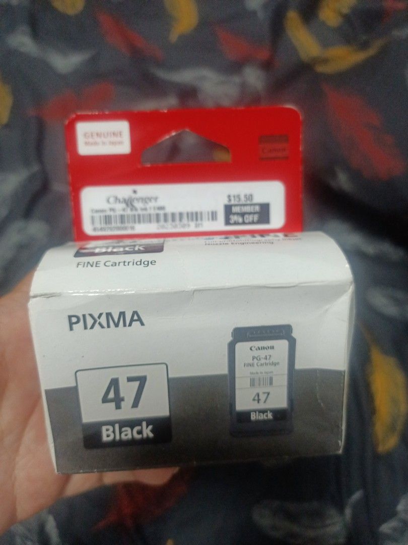 Canon PIXMA Fine Cartridge, Computers & Tech, Printers, Scanners ...