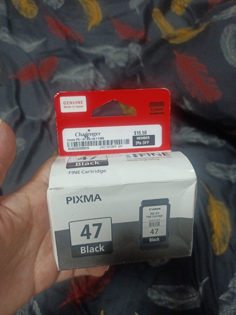Canon PIXMA Fine Cartridge, Computers & Tech, Printers, Scanners ...