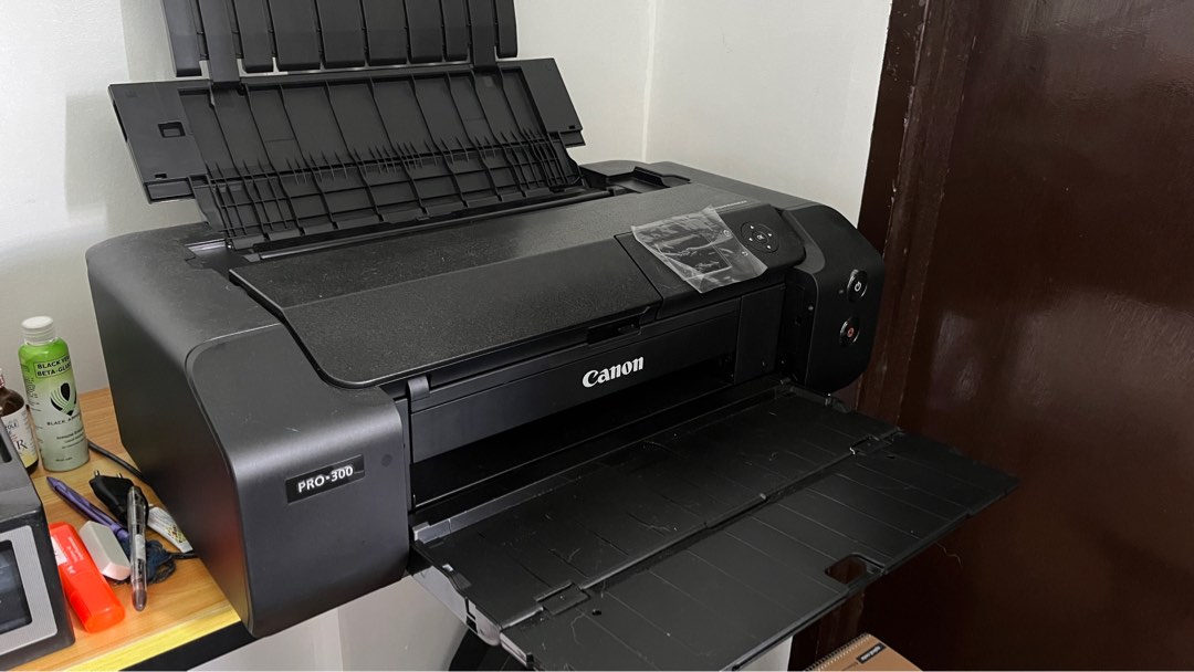 RUSH Canon Pro 300 Photo Printer Canon imageprograf Pro 300, Computers ...