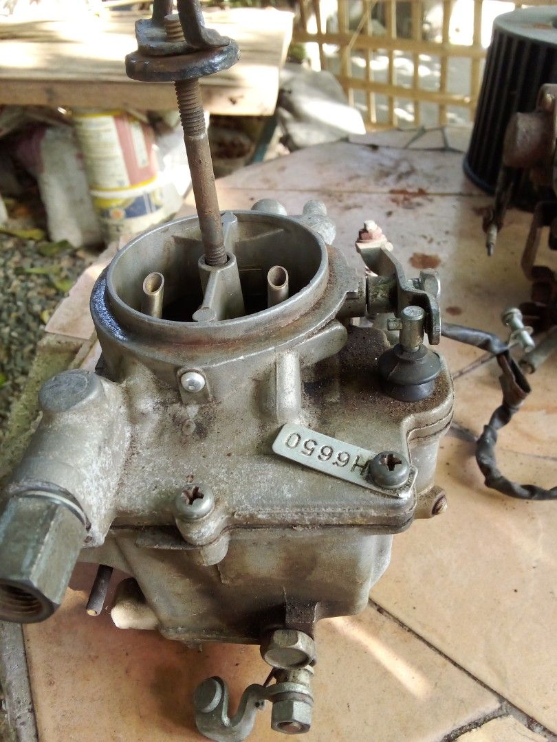 Carborador 4k & 3k toyota, Car Parts & Accessories, Engine and Aircon ...