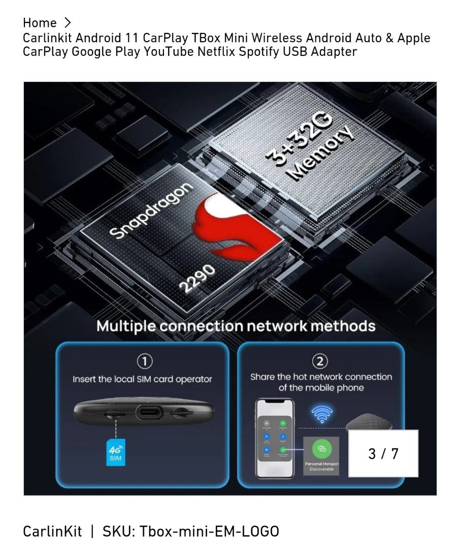 CARLIN KIT CPC200-tbox mini ( FAST DEAL $125), Car Accessories ...