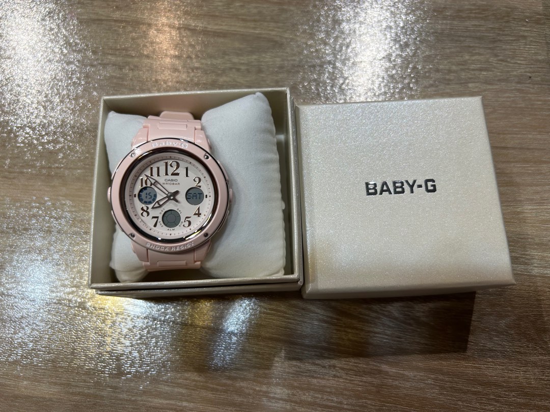 Casio Baby G in Baby Pink Colour, Women's Fashion, Watches ...