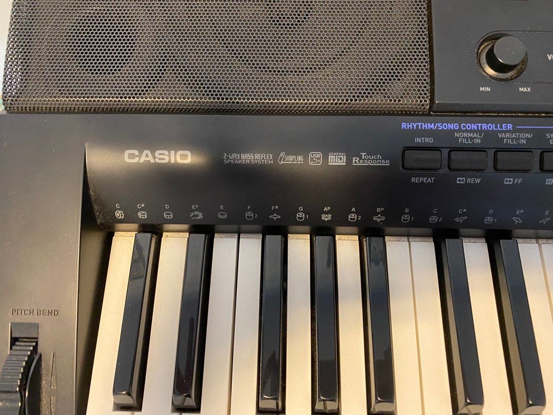 Casio CTK 5000 model Keyboard, Hobbies & Toys, Music & Media, Musical ...